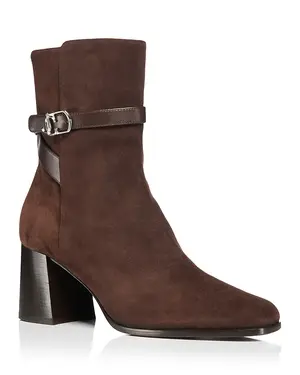 JIMMY CHOO Lawton 65 Boots - Chcocolate