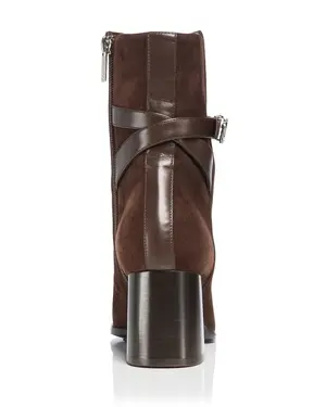 JIMMY CHOO Lawton 65 Boots - Chcocolate