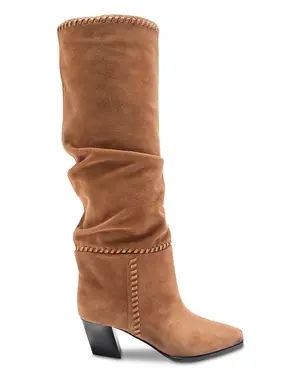 JIMMY CHOO Hart Stitch Kb 60 Knee High Boots