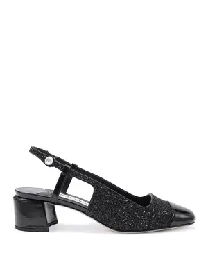 JIMMY CHOO Elisa 45 Slingback Pumps