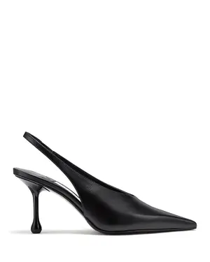 JIMMY CHOO Isa Slingback Pumps - Black