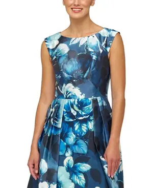 KAY UNGER Kate High-low Gown