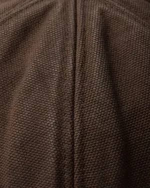 Prada Cotton Baseball Cap - Brown