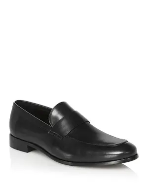 Bloomingdale'S Dress Slip-on Loafers - Black