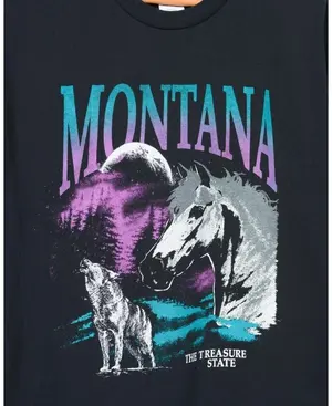 Junk Food Clothing Montana Flea Market Tee