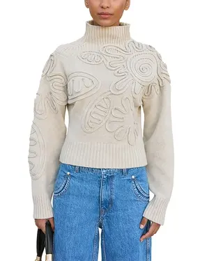 Cult Gaia Deva Knit Sweater