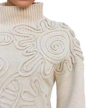 Cult Gaia Deva Knit Sweater