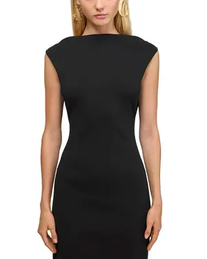 Cult Gaia Deirdra Dress - Black