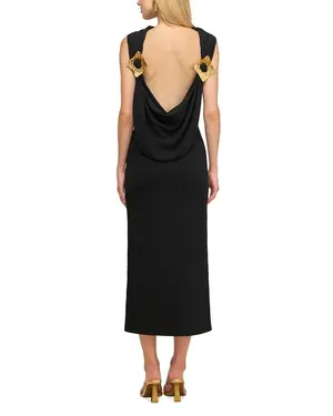 Cult Gaia Deirdra Dress - Black