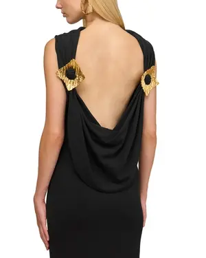 Cult Gaia Deirdra Dress - Black
