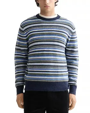 Scotch & Soda Ribbed Sweaters For Men