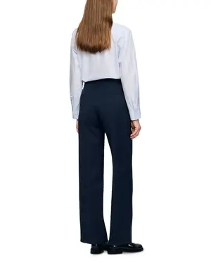 Sandro Striped Trousers