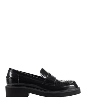 MARC FISHER LTD. Dagman Loafer Flats - Black