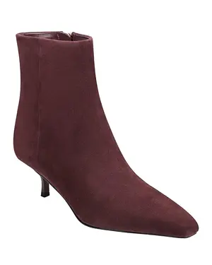 MARC FISHER LTD. Kiona Boots - Dark Red