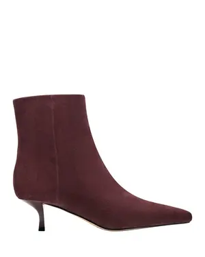 MARC FISHER LTD. Kiona Boots - Dark Red