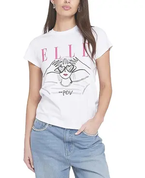 Elle Collection Graphic Tops
