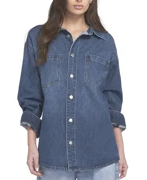 ELLE COLLECTION Denim Shirt