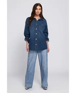 ELLE COLLECTION Denim Shirt