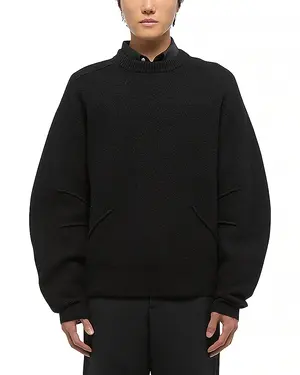 Helmut Lang Boiled Wool Sweater