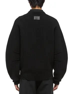 Helmut Lang Boiled Wool Sweater