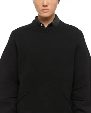 Helmut Lang Boiled Wool Sweater