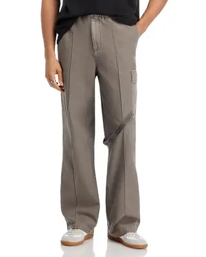 Helmut Lang Relaxed Fit Cargo Pants