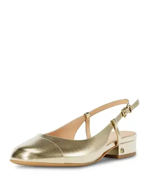 Michael Kors Perla Flex Slingback Flats