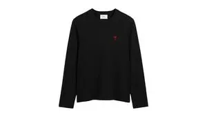 Ami Paris Long Sleeve T-shirts For Women