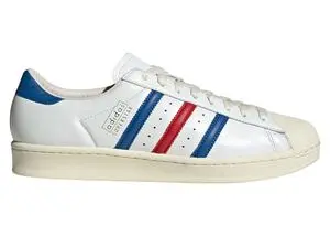 Adidas Superstar Vintage Made In Germany Sneakers - Core White/blue/better Scarelet Red