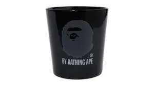 A BATHING APE Double Wall Cup - Black