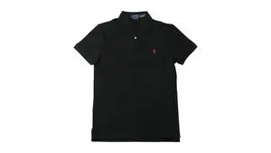 Polo Ralph Lauren Short Sleeve Slim Fit Polo - Black