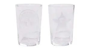 A BATHING APE Mini Glass Set