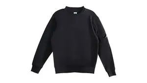 C.P. COMPANY Logo Sweatshirt - Total Eclipse