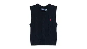 Polo Ralph Lauren Sleeveless Cable-knit Sweater