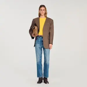 Sandro Oversized Blazers For Women