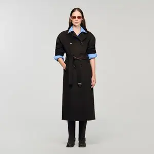 Sandro Boxy Outerwear For Women