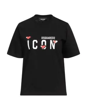 Dsquared2 T-shirt In Cotton Jersey - Black
