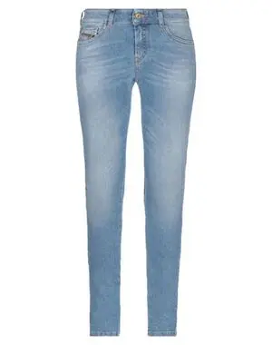 DIESEL® Skinny Jeans In Medium Wash Denim