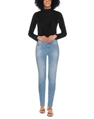 DIESEL® Skinny Jeans In Medium Wash Denim