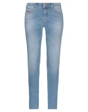 DIESEL® Skinny Jeans In Medium Wash Denim