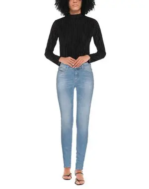 DIESEL® Skinny Jeans In Medium Wash Denim
