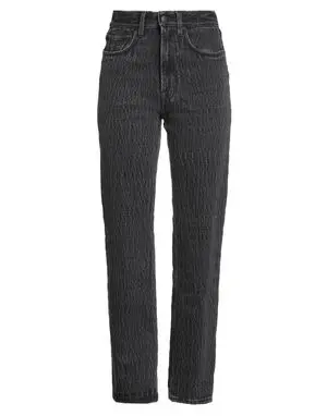 + PEOPLE Straight-leg Jeans - Black