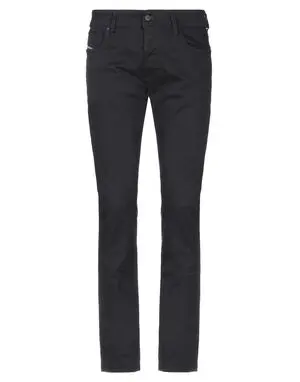 DIESEL Straight Leg Gabardine Pants