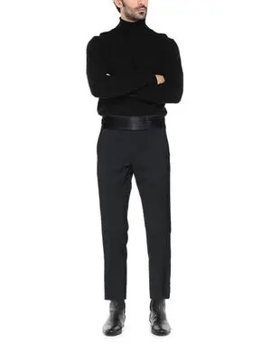 Dolce & Gabbana Tapered Virgin Wool-blend Pants