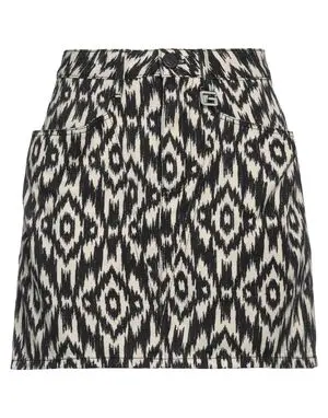 GAELLE PARIS Denim Pencil Skirt