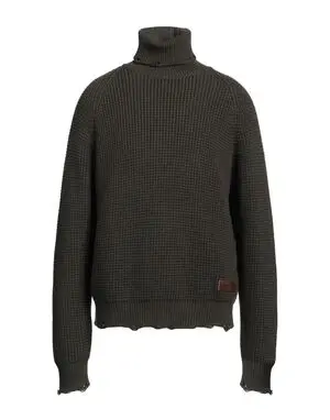 Dsquared2 Turtleneck Wool Sweater