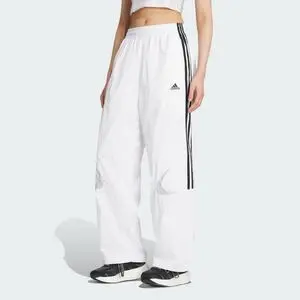 Female adidas oversized track pants