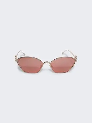 Loewe Anagram Hexagonal Sunglasses - Rg