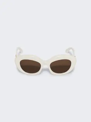 Loewe Curvy Cat Eye Sunglasses