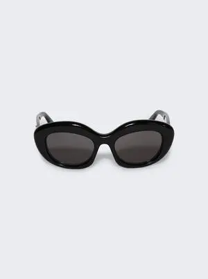 Loewe Curvy Sunglasses - Black